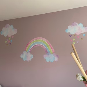 Peppa Pig car wall sticker Peppa Pig wall decal | Etsy