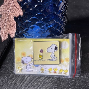 Premium Snoopy Enamel Cloisonne Pin Movable Wheels - Etsy