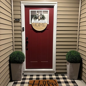 Arkansas Razorbacks Front Door Decor Razorbacks Sign UARK Wreath Hogs ...