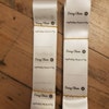 38mm Custom Printed Sew in Loop Labels - Etsy UK
