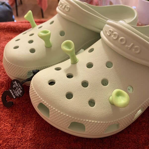 Croc Charm - Ogre Ears - Shrek Ears for Crocs - Shoe Charms - 4 Pack ...