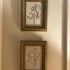Light Colored Flower Art Print, Light Colored Corsage Painting Print ...