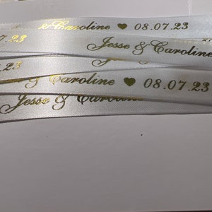 Custom Memorial Funeral Sash Ribbon for Wreaths - Etsy