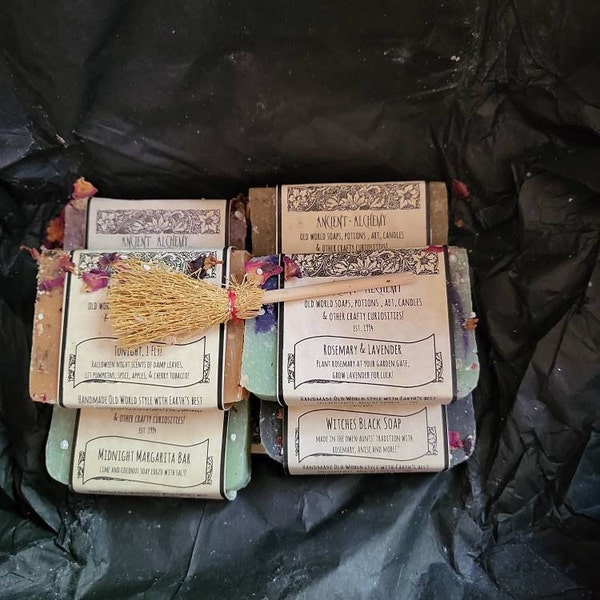 Olive Moss Green and Purple Boho Gypsy Handspun Handknit Scarf Thick N ...