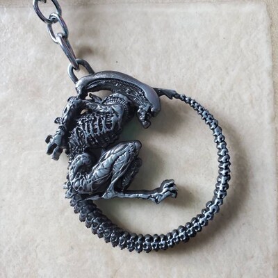 Alien Movie Keychain Alien Covenant Keychain Xenomorph Alien Keychain ...