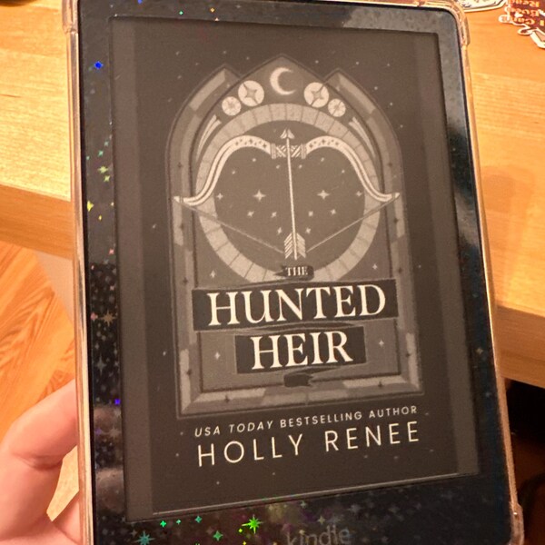 Holographic Stars E-reader Skin, Removable Kindle Paperwhite, Adhesive ...