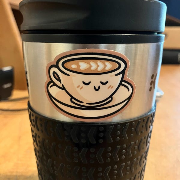 Potato Chips Vinyl Sticker | Bag of Chips Sticker | Cute Food Sticker ...