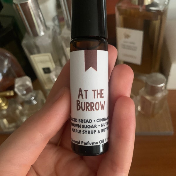 AT THE BURROW / Baked Bread Cinnamon Brown Sugar Nutmeg Maple Syrup ...