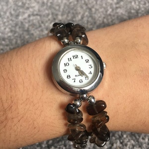 Cow Wall Clock Decoupage Photo Clock Brown Calf Clock | Etsy