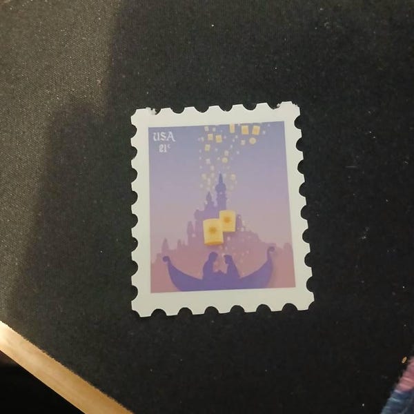 Wicked Movie Stamp Inspired Water Resistant Shiny or Holographic ...