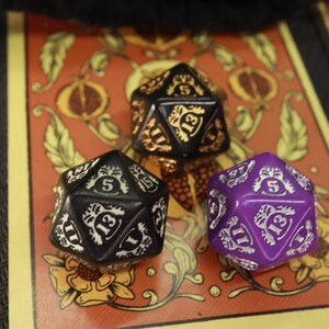 Divination Dice Set: Designed by Doug Wilson and Manufactured by Q ...