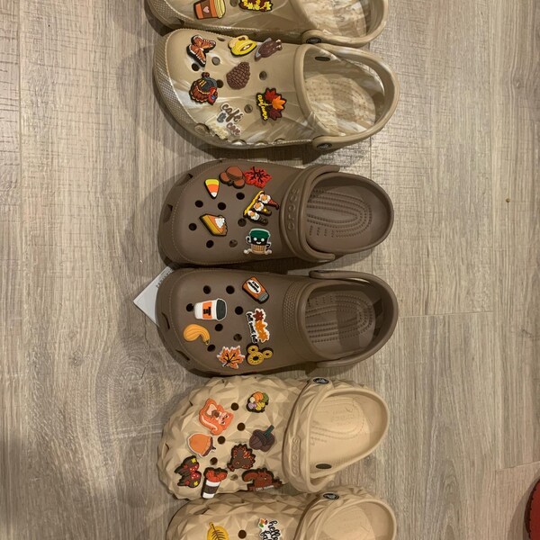 Fall Croc Charms Jibbitz for Crocs Cute Shoe Charms Autumn Harvest ...