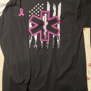 Personalized EMS EMT stars and Stripes With Custom Name or Dept - Etsy