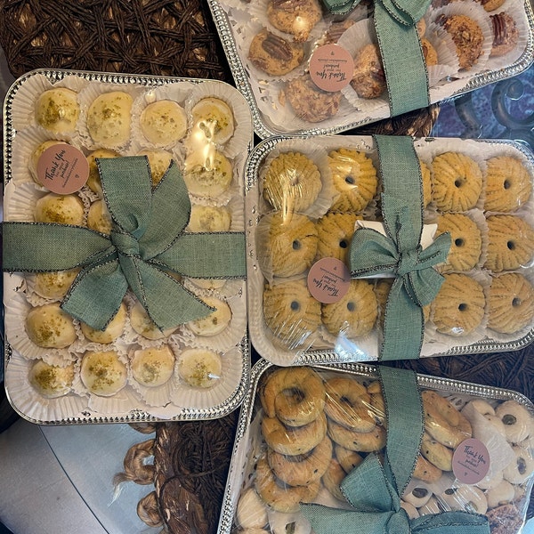 Middle Eastern Variety Cookies “eid Special “ - Etsy