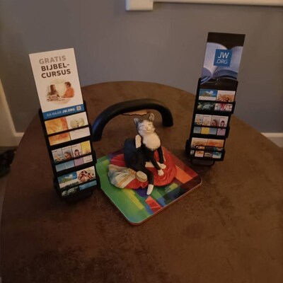 JW Trolley Literature Cart Modell - Etsy.de