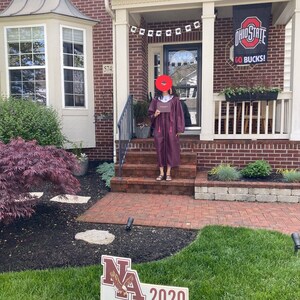 Duke Bound Banner Garland Bunting Sign Distressed Farmhouse | Etsy