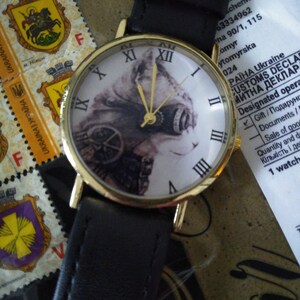 Wrist Watch Vinyl Record Phonograph Record Watch Retro Vinyl | Etsy