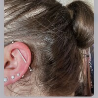 Tribal Inspired Vicious Fangs Clicker Hoop Ring - Etsy Canada