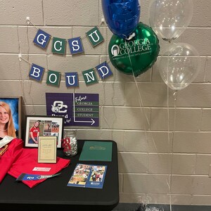 Duke Bound Banner Garland Bunting Sign Distressed Farmhouse | Etsy