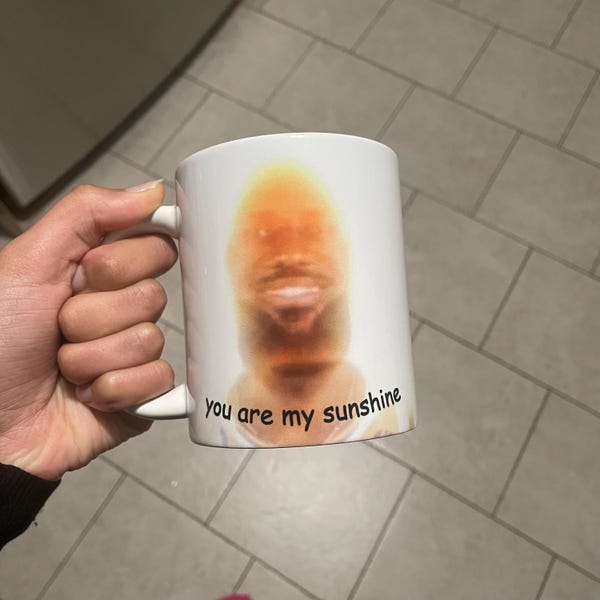 Joe Rogan Podcast Sonic Meme Mug, Funny, Silly Modern Gift, Self Aware ...