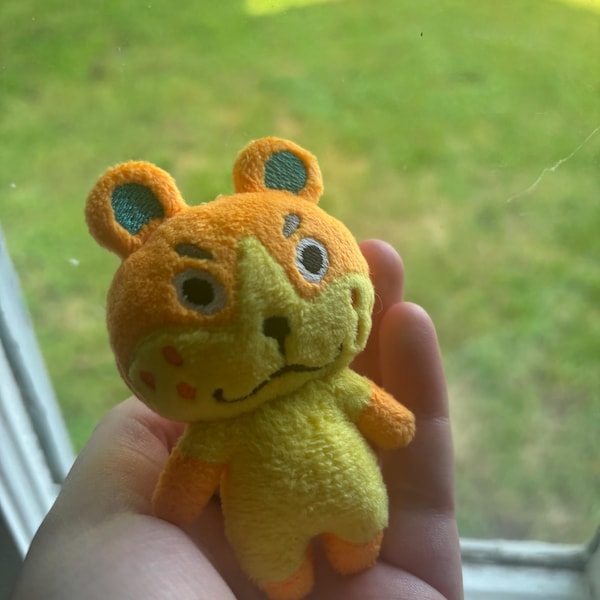 Raggy Infinity Nikki Plush Keychain - Etsy