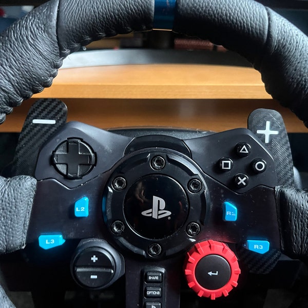Logitech G29 G923 Open Wheel F1 Formula Type Mod - Etsy