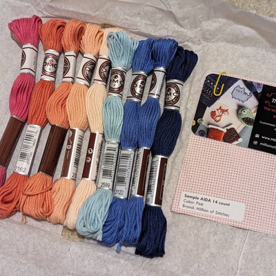 9x SKIN Colors DMC Flosses Dmc Threads DMC Kitdmc Set of - Etsy UK