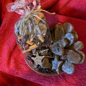 Primitive Bowl Filler – 8oz Bag With Dried Fruit, Spices & Vanilla ...