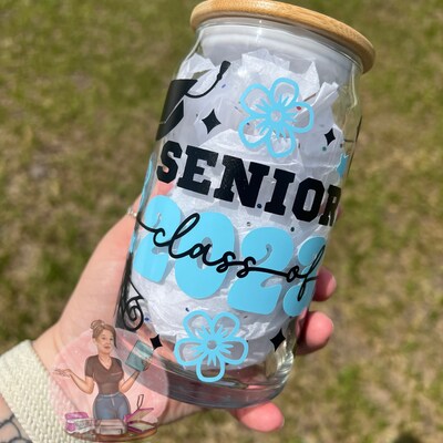 Graduation Svg Senior 2023 Svg Libbey Glass Wrap Svg, Class of 2023 ...