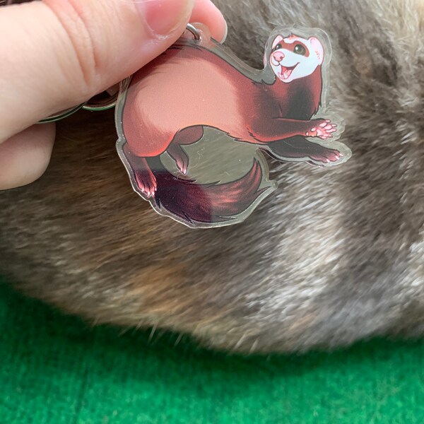 Royal Beasts: Wolf Canine Dog Hound Werewolf Coyote Acrylic Charm ...