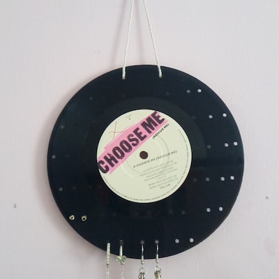 Vinyl Record Pin Badge Display - Etsy