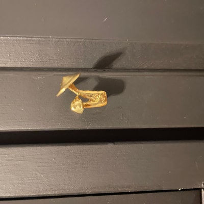 Solid Brass Snails Knobs Drawer Knobs Pulls Kitchen Cabinet Pulls Handle Exquisite Dresser Knobs ...