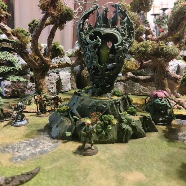 Cor Tenebris | Archvillain Games | Gravebound Unburied King | RESIN ...