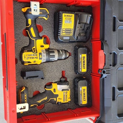 Packout 10in Compart Hand Tool Organizer Insert for Milwaukee Packout ...