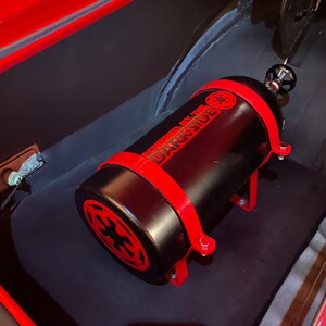 Powered by Dark Side Star Wars Decal Window Sticker Darkside - Etsy