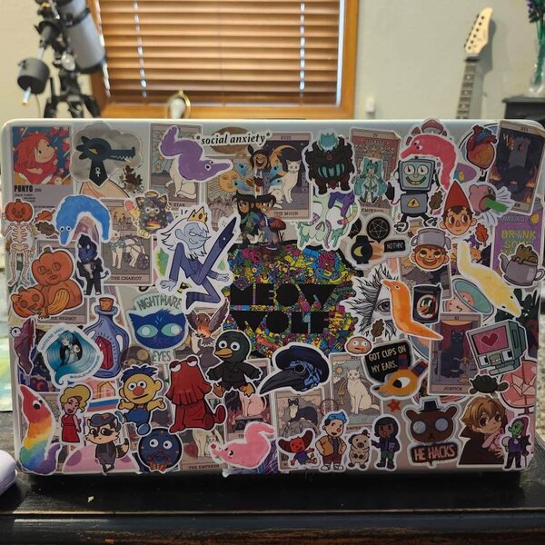 Animaniacs Warner Sibling Sticker Sheet, Clear Stationery Planner ...