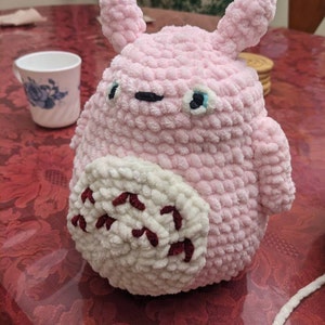 My Neighbor Totoro Crochet Pattern - Etsy
