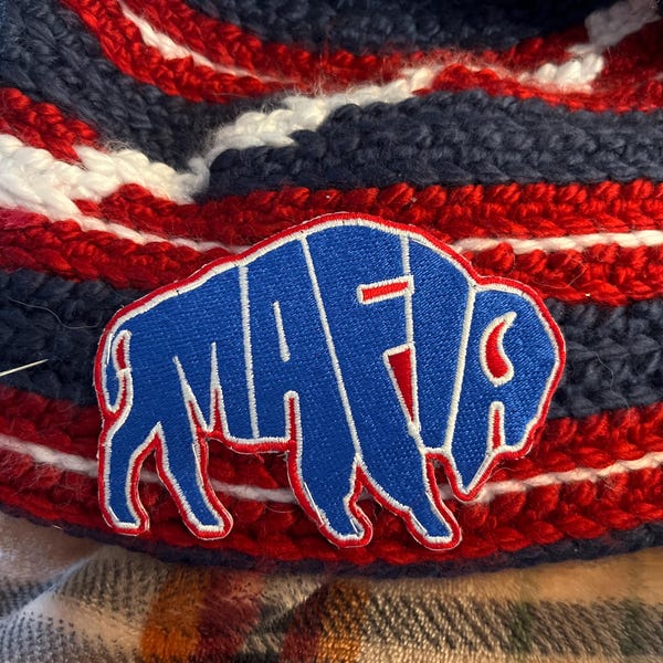 Buffalo Footbll Mafia Patch - Etsy