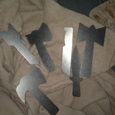 Herramienta Tools of SHANGO CHANGO De Metal Religion Yoruba Ifa ...