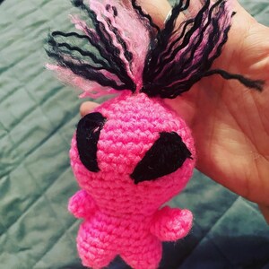 Mini Chubby Alien and Chonky Alien Crochet Pattern - Etsy