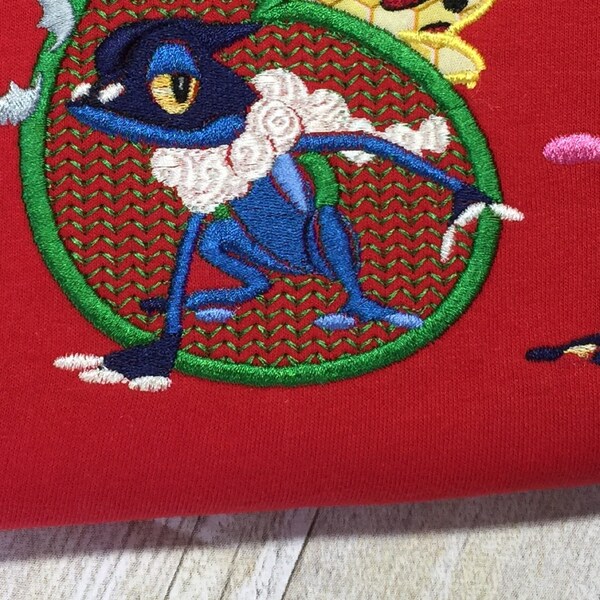 Mega Charizard X Embroidery Applique Digital Download Silhouette Studio ...