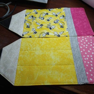 PDF Super-simple Patchwork Quilted Table Topper Pattern Digital ...