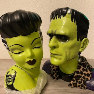 The Praying Hands of Saint Frankenstein Wall Hanging Custom - Etsy