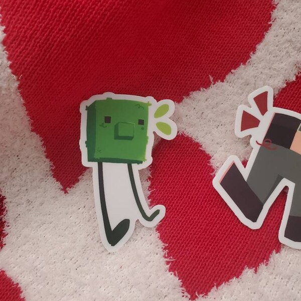 Bdubs and Cleo Fan Art Print - Third Life, Life Series, Hermitcraft ...