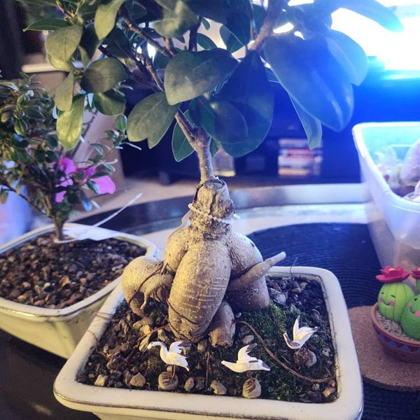 Mudmans, Miniature Mudman Figurine, 3 Mud Men (M 1) - Etsy