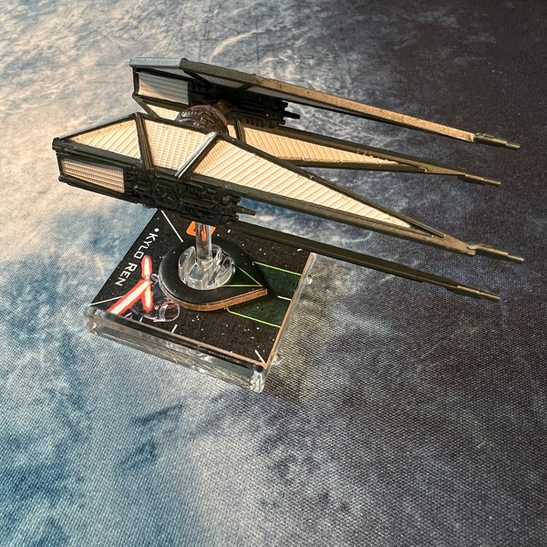 TIE Whisper Ship Tokens for X-wing Miniatures - Etsy