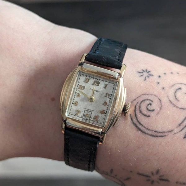 Vintage CLEBAR SWISS Made Gents Watch, 17 Jewel Hi Beat Movement, Near ...