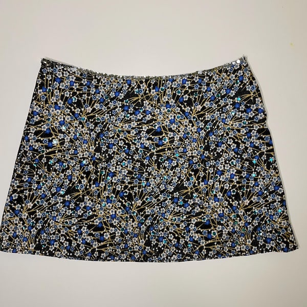 A-line Micro Mini Skirt PDF Sewing Pattern | Low-waist & High-waist | 3 ...