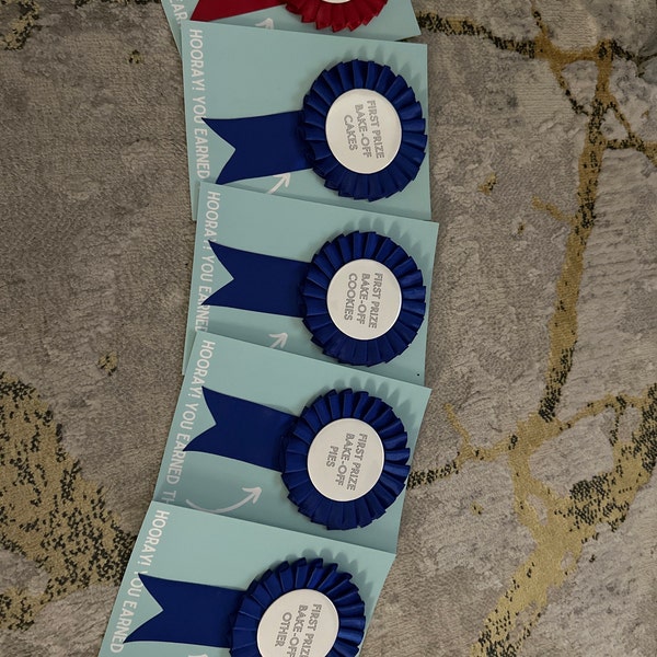 CUSTOM Satin Award Ribbon - Double Tail - Etsy