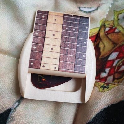 Guitar Pick Box Fret Board Design - Etsy